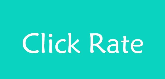 广告行业术语 Click Rate是什么意思？ | 零壹电商