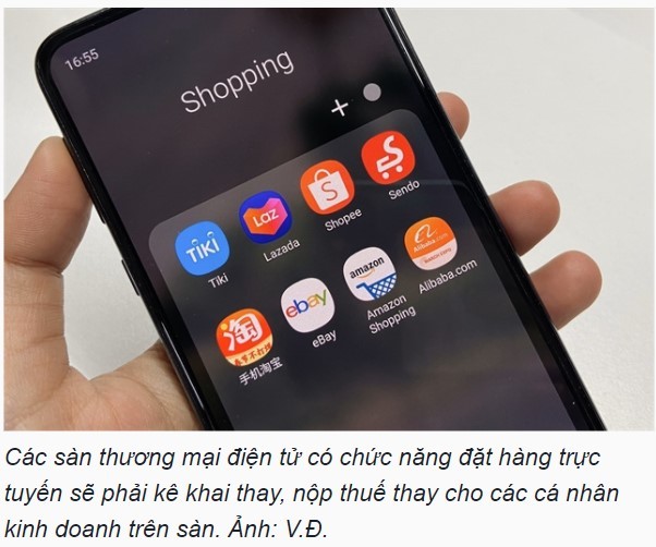 越南财政部：Shopee、Tiki和Lazada必须代表卖家纳税 | 零壹电商