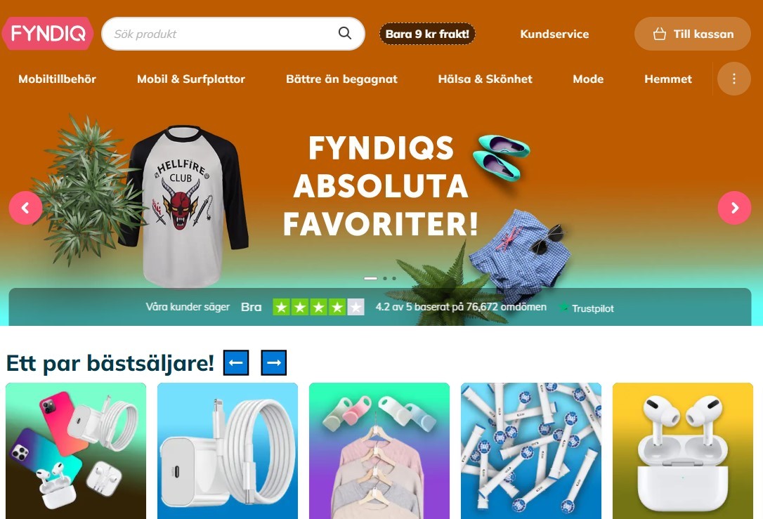 通途ERP支持瑞典电商平台Fyndiq订单处理和产品上传 | 零壹电商