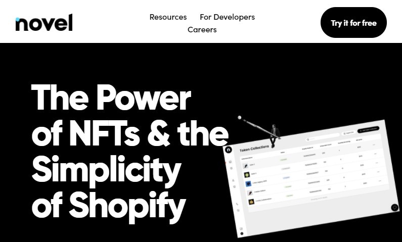 Shopify与Novel达成合作 便于用户访问Web3 | 零壹电商