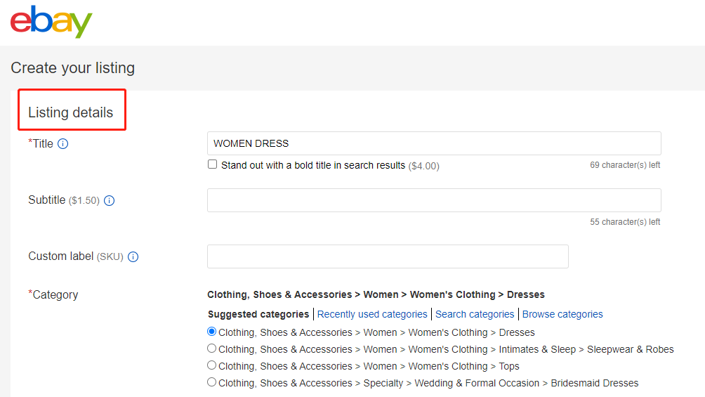 eBay卖家如何编写Listing?eBay如何优化Listing | 零壹电商