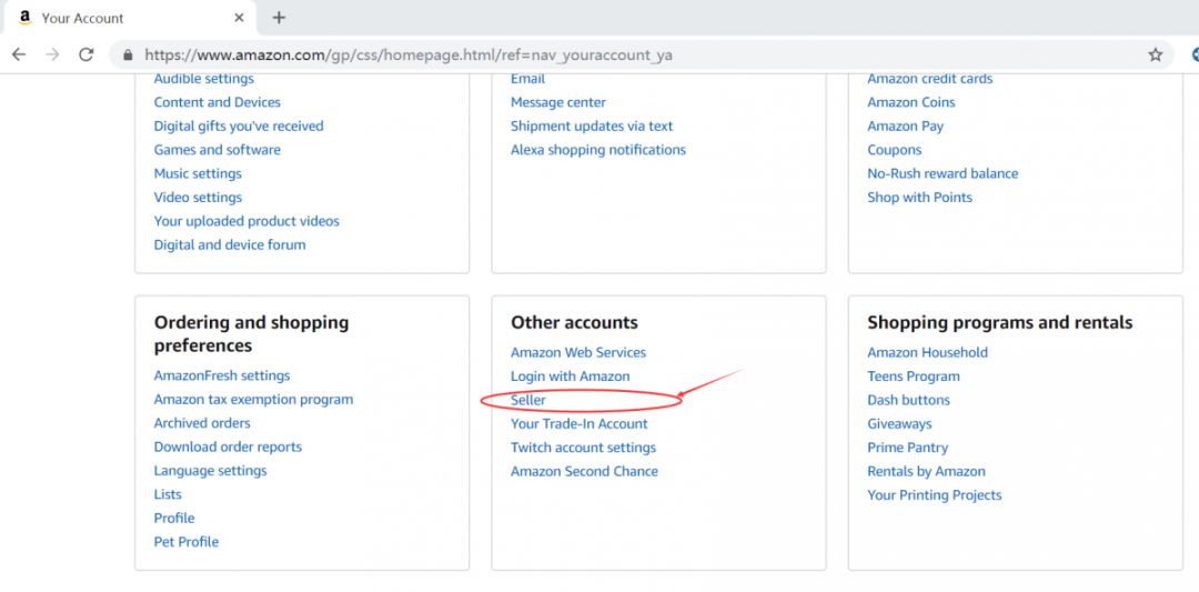 亚马逊美国站后台网址(亚马逊美国站后台功能) | 零壹电商