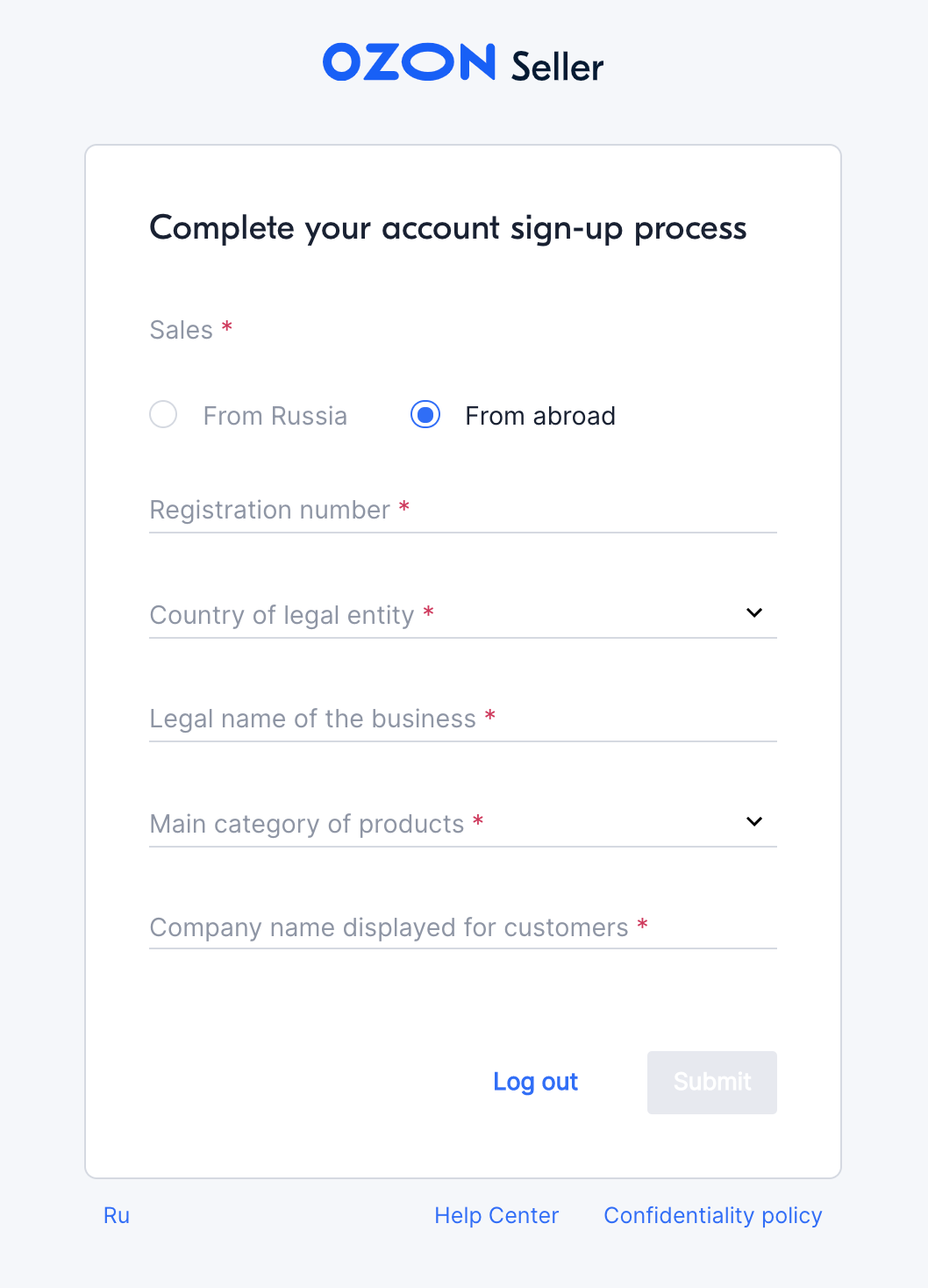 Ozon入驻开店流程(Ozon电商平台如何入驻) | 零壹电商