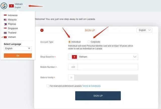 Lazada本土店如何注册(Lazada本地店入驻条件) | 零壹电商