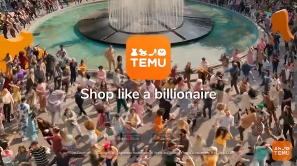 拼多多Temu砸重金登上超级碗,迅速占领北美市场 | 零壹电商