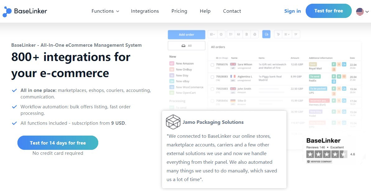 Wish和欧洲电商集成平台BaseLinker达成战略合作 | 零壹电商