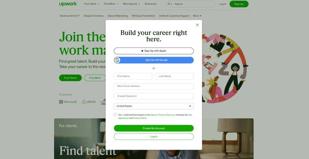 Upwork怎么注册(手把手教你如何注册Upwork) | 零壹电商