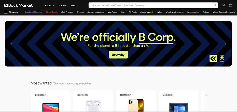 Backmarket怎么入驻(Backmarket入驻条件及流程) | 零壹电商