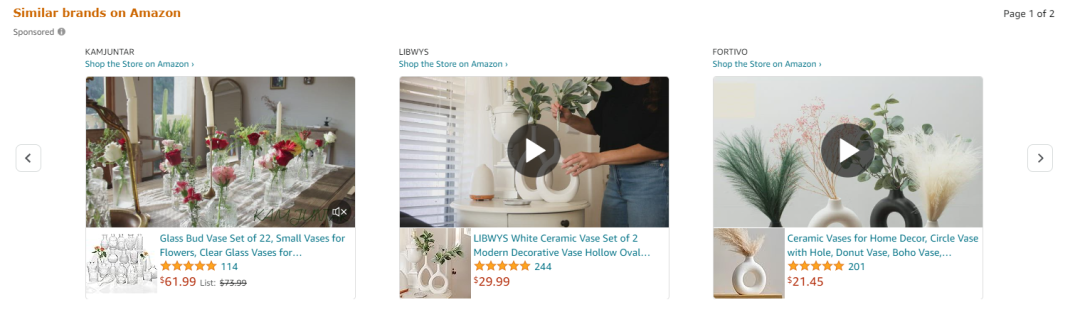 亚马逊广告类型有哪三种(亚马逊广告分类) | 零壹电商