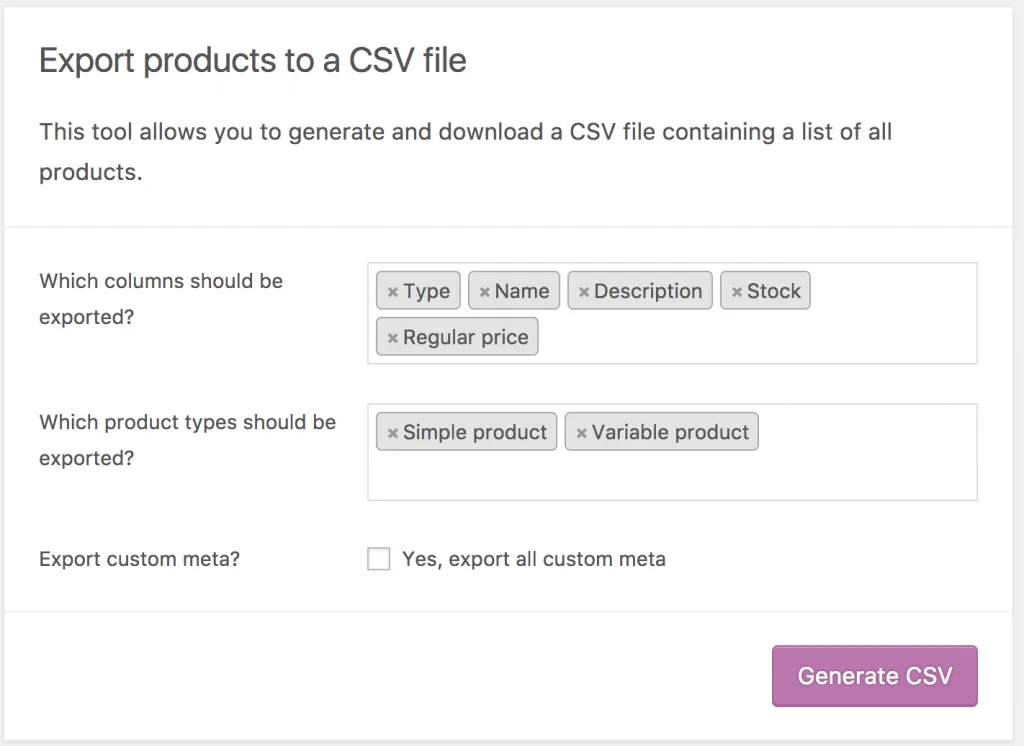 如何快速给WordPress(Woocommerce)上传产品 | 零壹电商