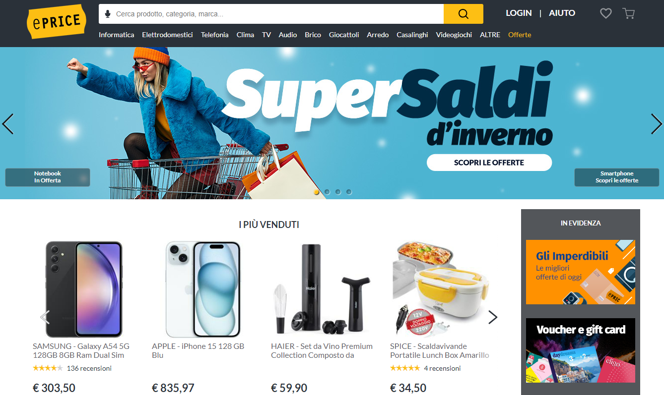 ePrice意大利跨境电商平台(附详细入驻指南) | 零壹电商