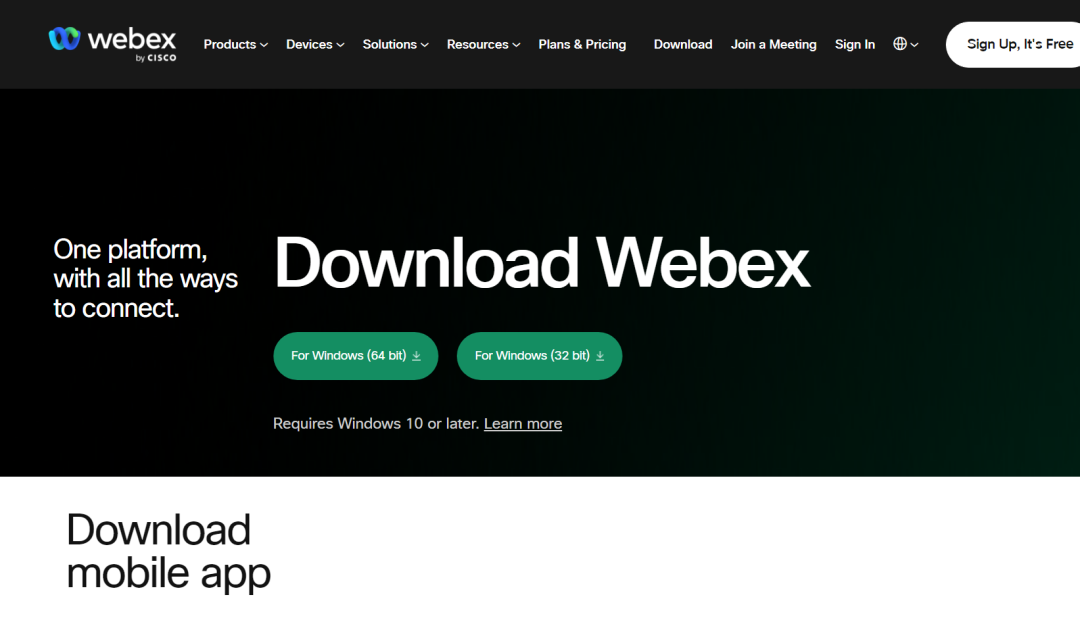 Webex注册下载步骤流程(Webex使用方法教程) | 零壹电商