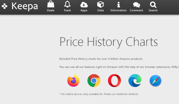 Keepa-亚马逊价格追踪工具 | 零壹电商