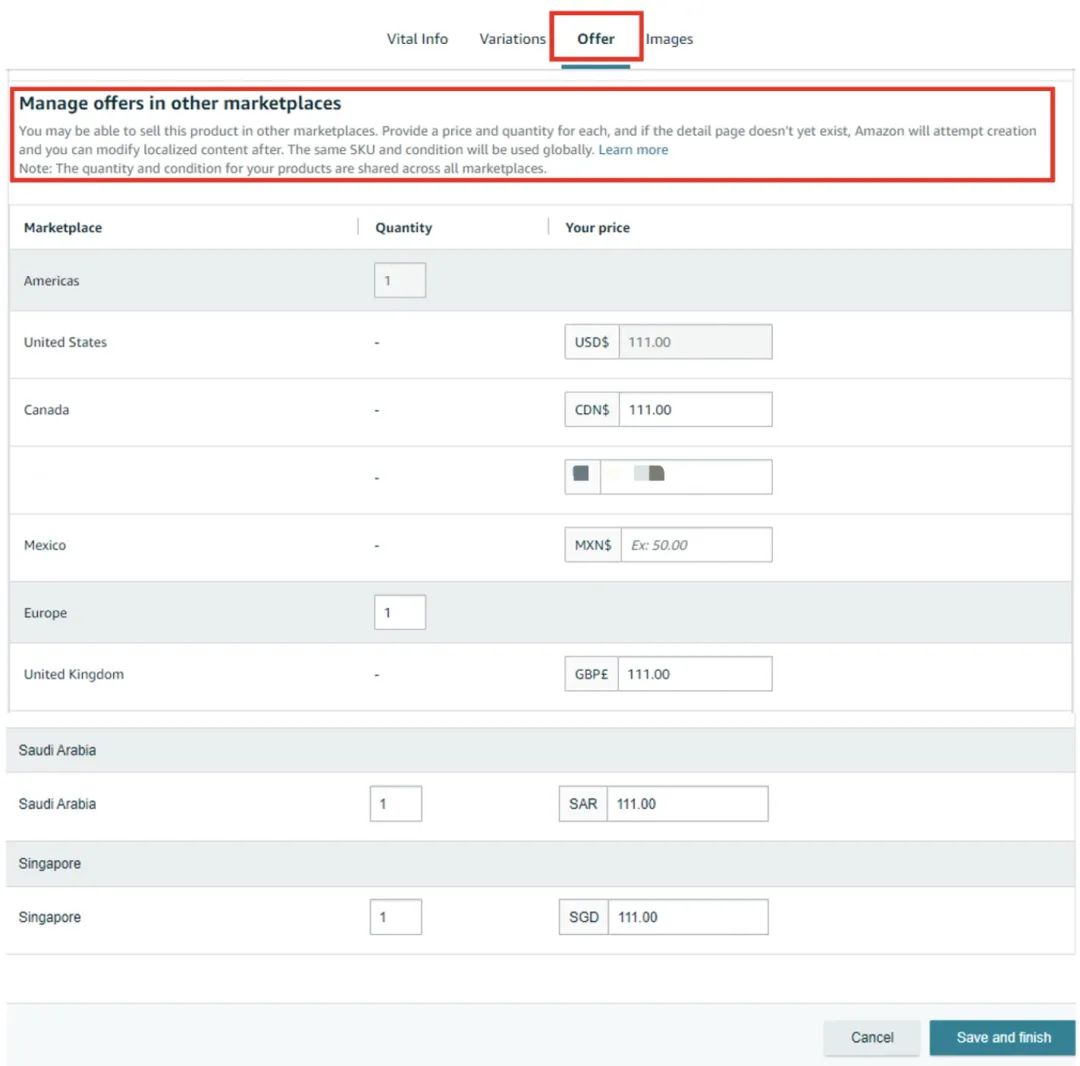 亚马逊上架商品流程(亚马逊上传产品图文教程) | 零壹电商