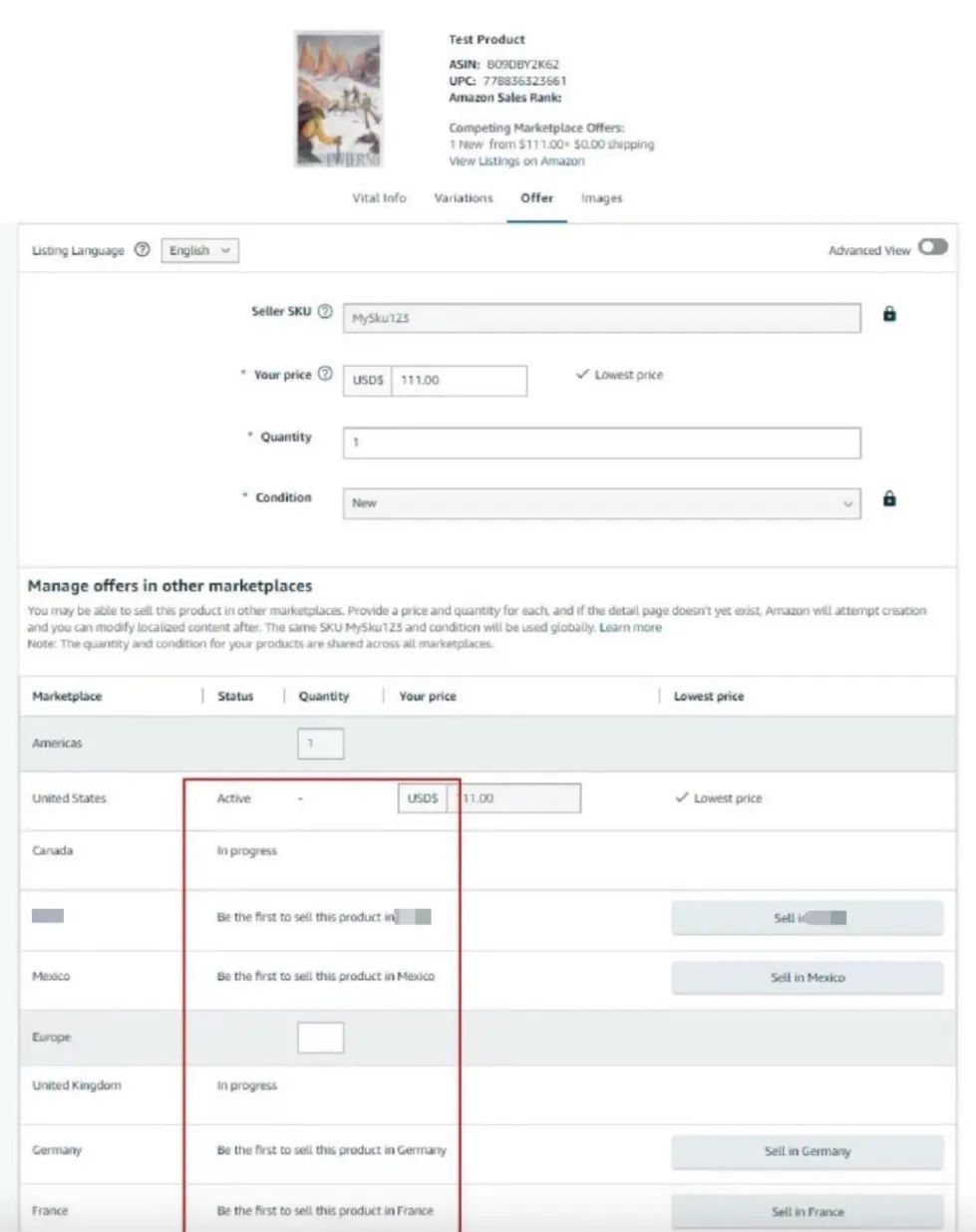 亚马逊上架商品流程(亚马逊上传产品图文教程) | 零壹电商