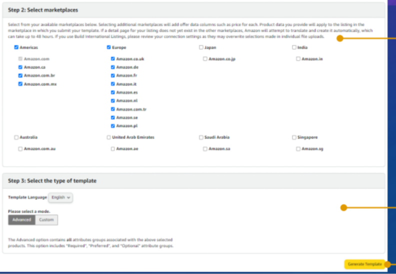 亚马逊上架商品流程(亚马逊上传产品图文教程) | 零壹电商