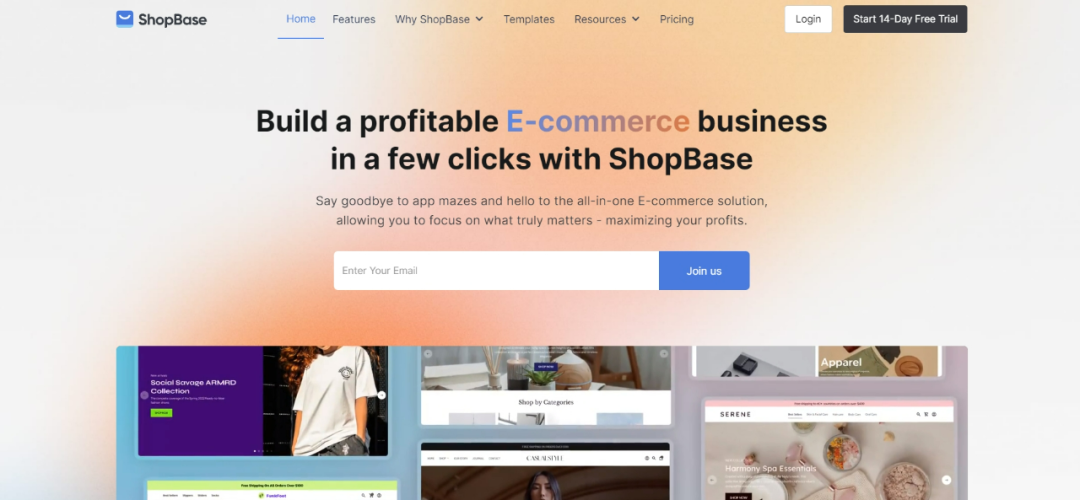 ShopBase-跨境电商独立站平台 | 零壹电商