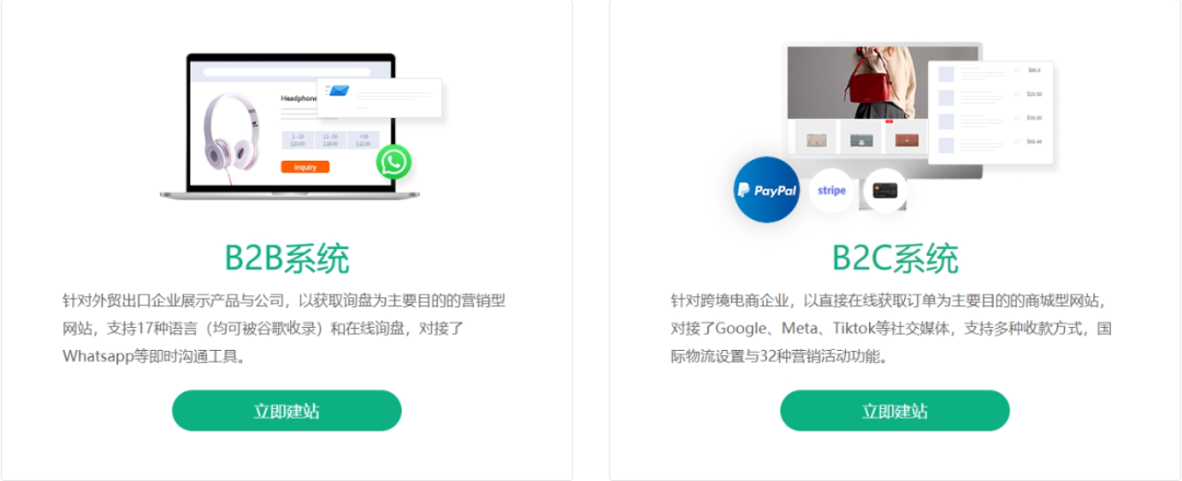 Ueeshop-专注于跨境独立站建站SaaS平台 | 零壹电商