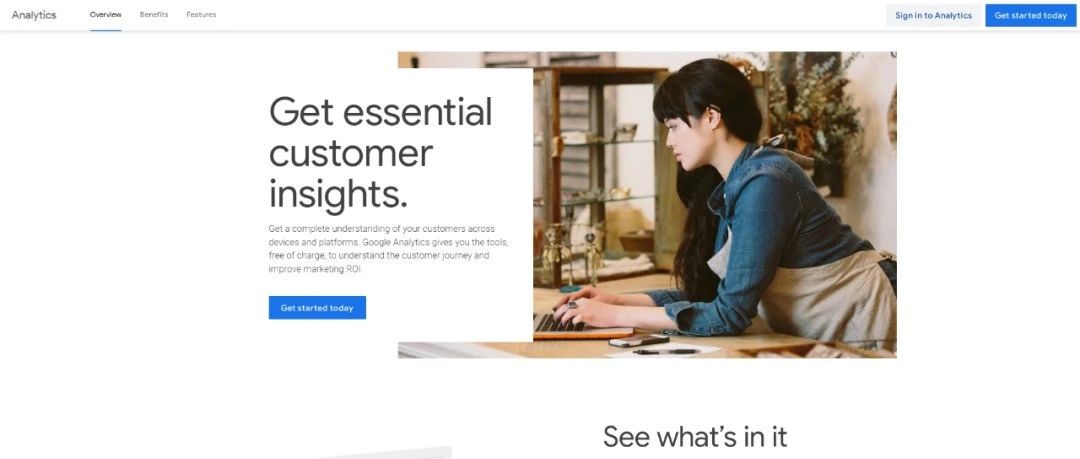 谷歌统计Google Analytics流量分析工具 | 零壹电商