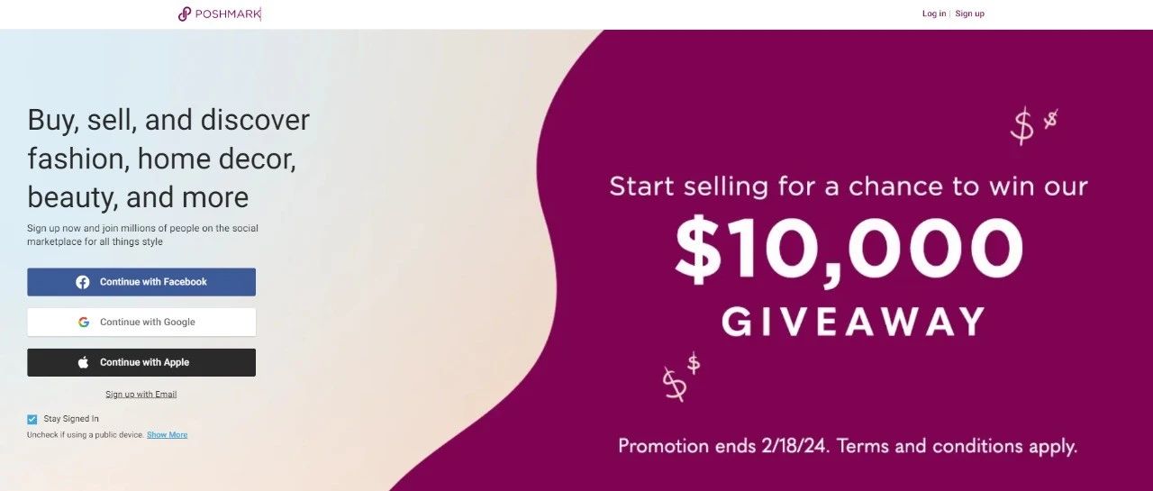Poshmark-北美二手交易电商平台 | 零壹电商