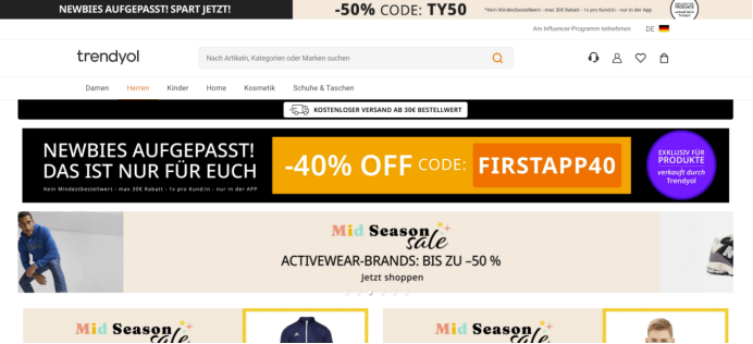 Trendyol-土耳其电商平台 | 零壹电商