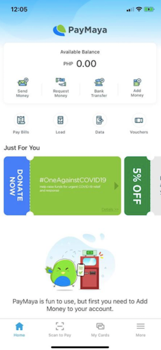 Paymaya-菲律宾支付平台 | 零壹电商