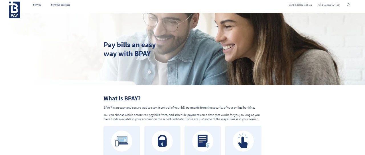 BPAY-澳大利亚支付平台 | 零壹电商