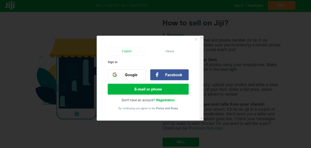 Jiji-非洲跨境电商平台 | 零壹电商