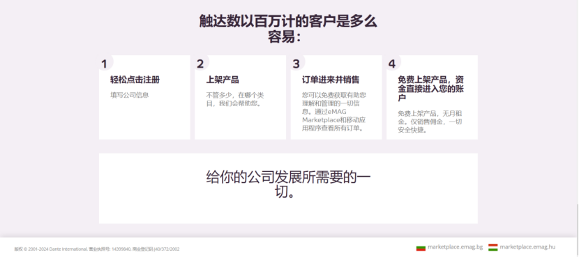 eMAG电商平台介绍(eMAG跨境电商入驻攻略) | 零壹电商