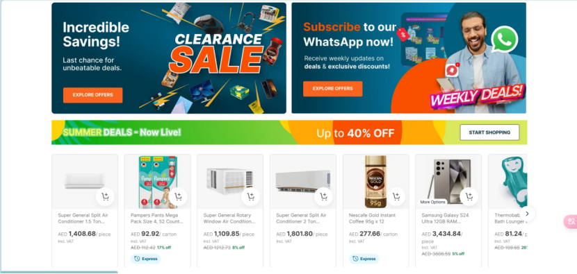 Tradeling-中东本土B2B电商平台 | 零壹电商