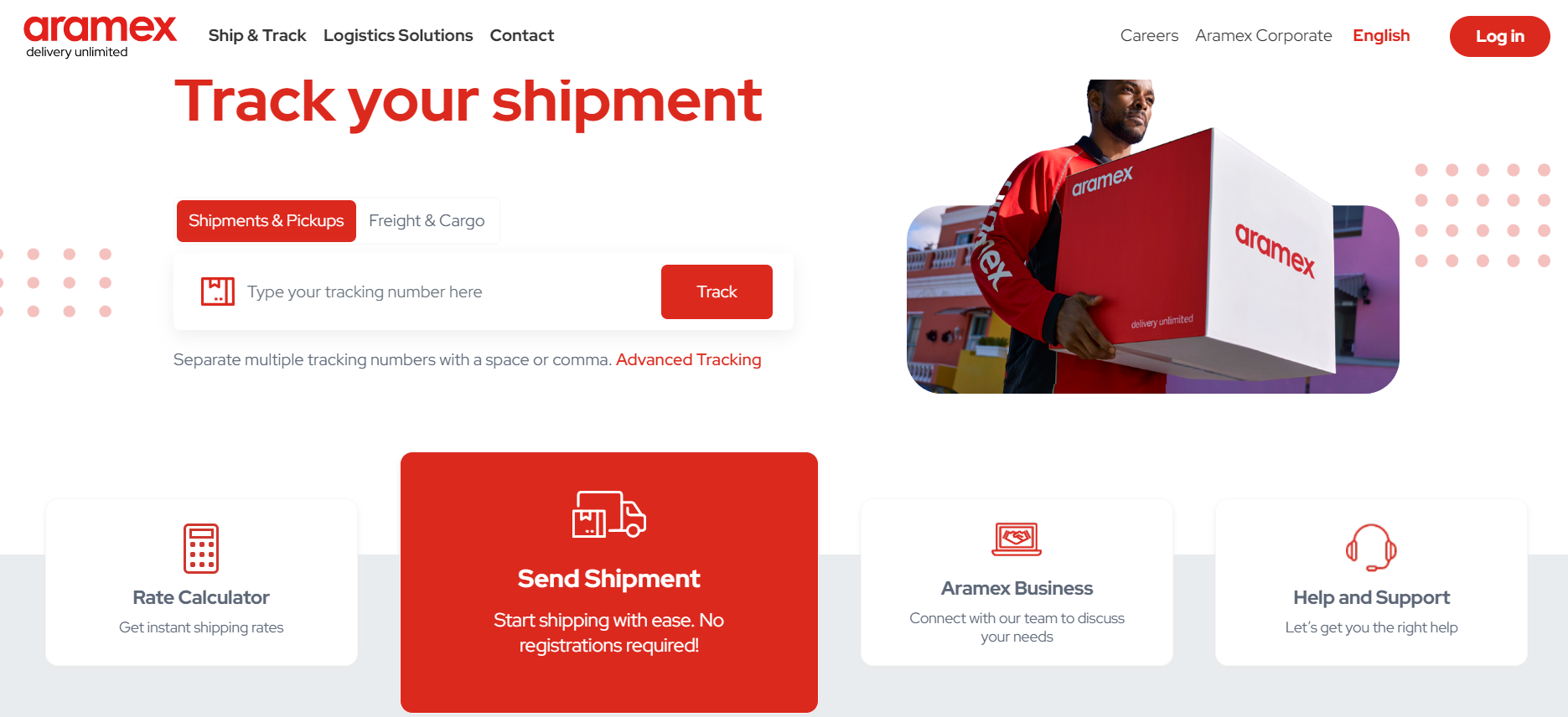 Aramex国际快递 | 零壹电商