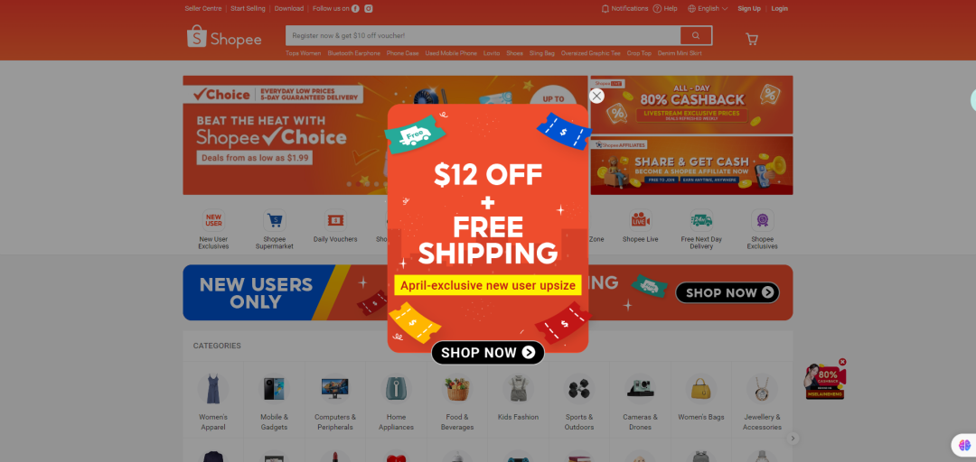 Shopee虾皮十大站点解读(Shopee热门类目盘点) | 零壹电商