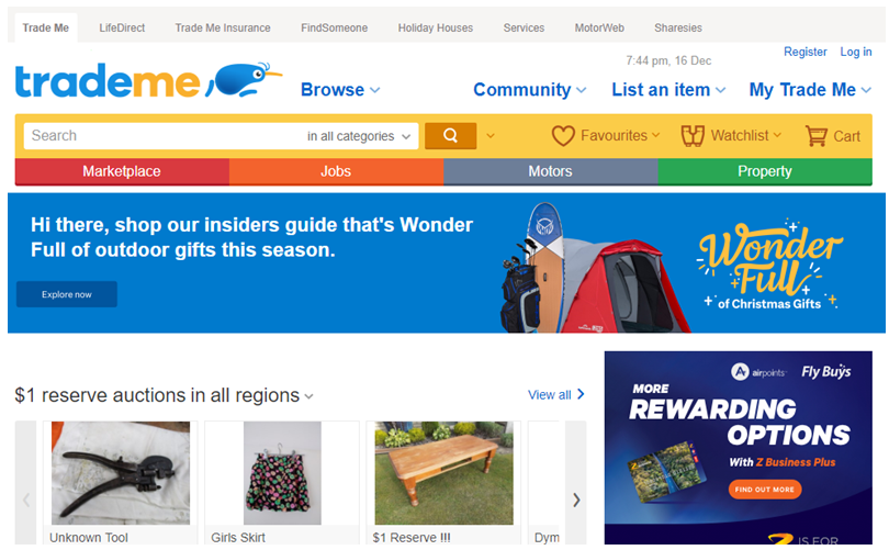 TradeMe平台怎么开店(TradeMe入驻条件费用) | 零壹电商