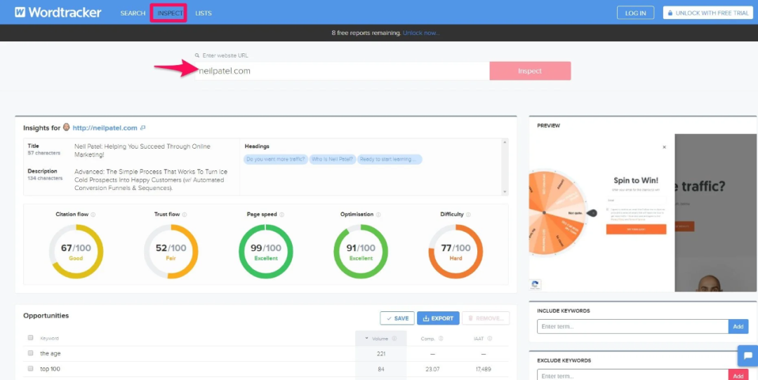 Wordtracker关键词研究工具官网(附使用方法) | 零壹电商