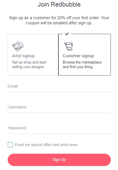Redbubble是什么平台(Redbubble网页版入口) | 零壹电商
