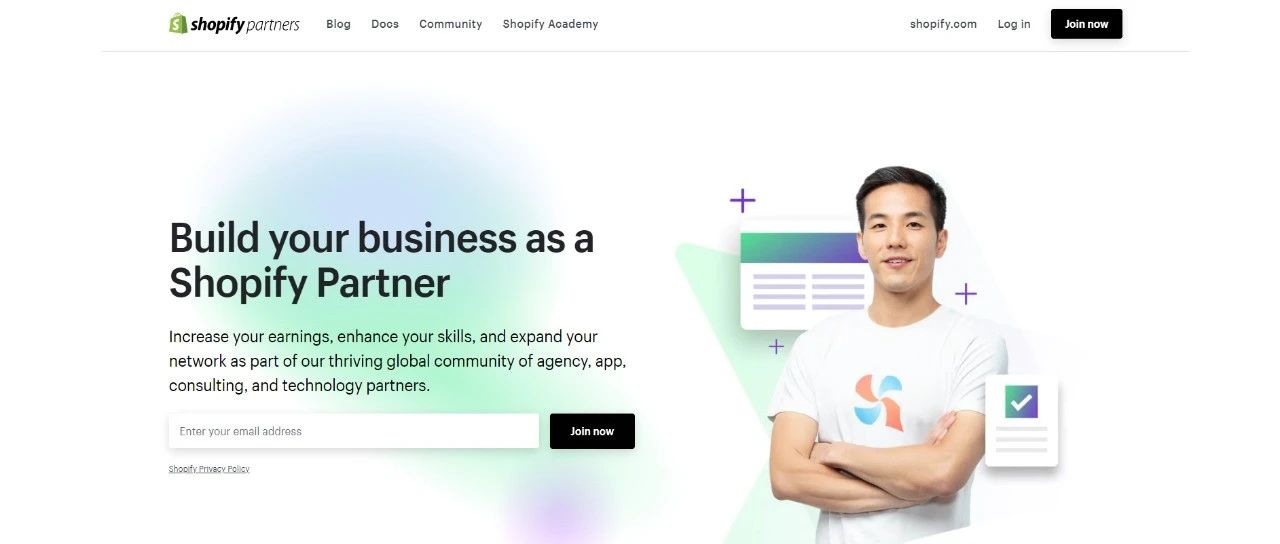 Shopify Partners-Shopify合作伙伴计划 | 零壹电商