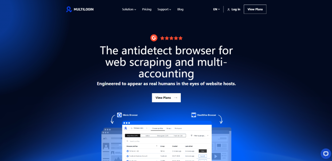 Multilogin指纹浏览器-防关联浏览器 | 零壹电商