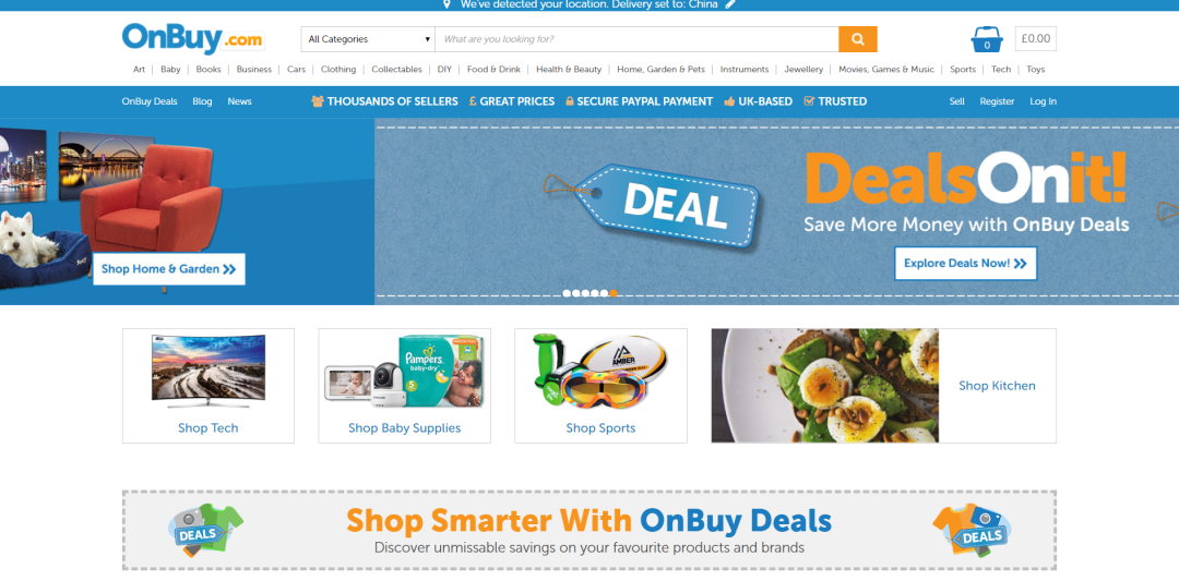 OnBuy电商平台官网(OnBuy入驻条件费用及流程) | 零壹电商