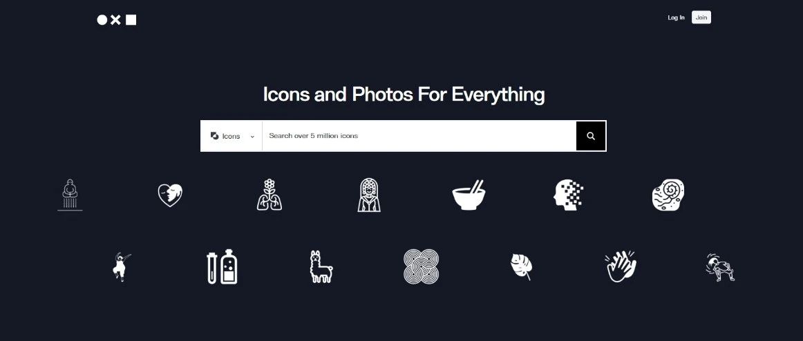 Noun Project-icon图标素材下载平台 | 零壹电商